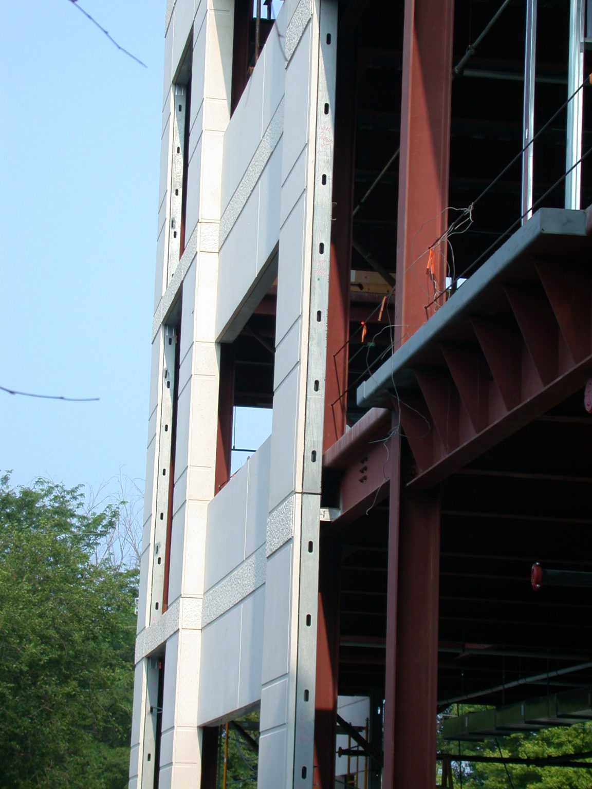 Framed and insulsted precast concrete wall panels