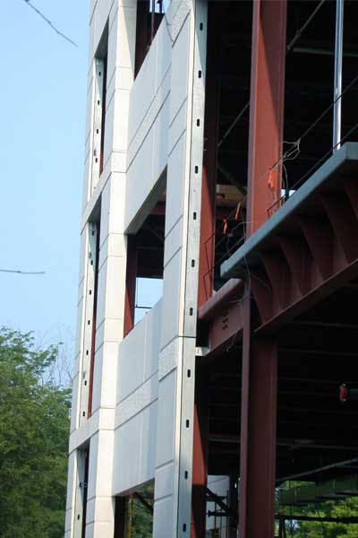 MSC Wall System Framed and Insulated Precast Concrete Panels