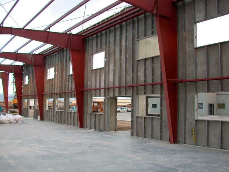 Studcast Precast Walls - Metal Stud Crete